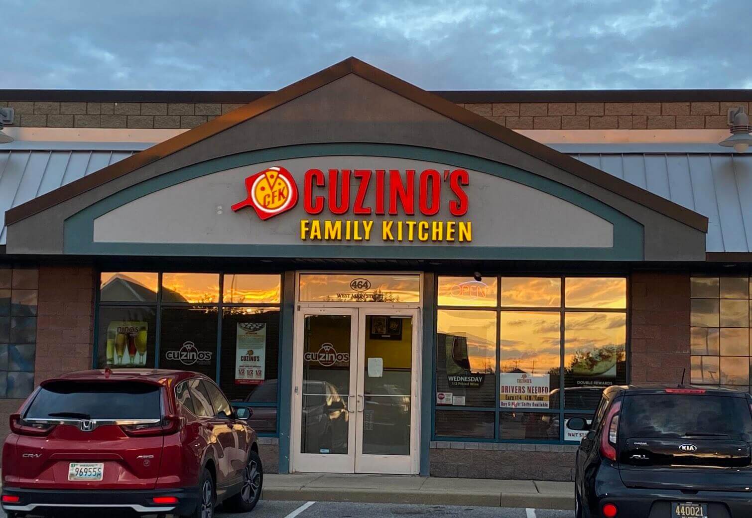 Locations – Cuzino's