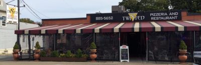 Twisted – Family style pizzeria and restaurant with a full bar!